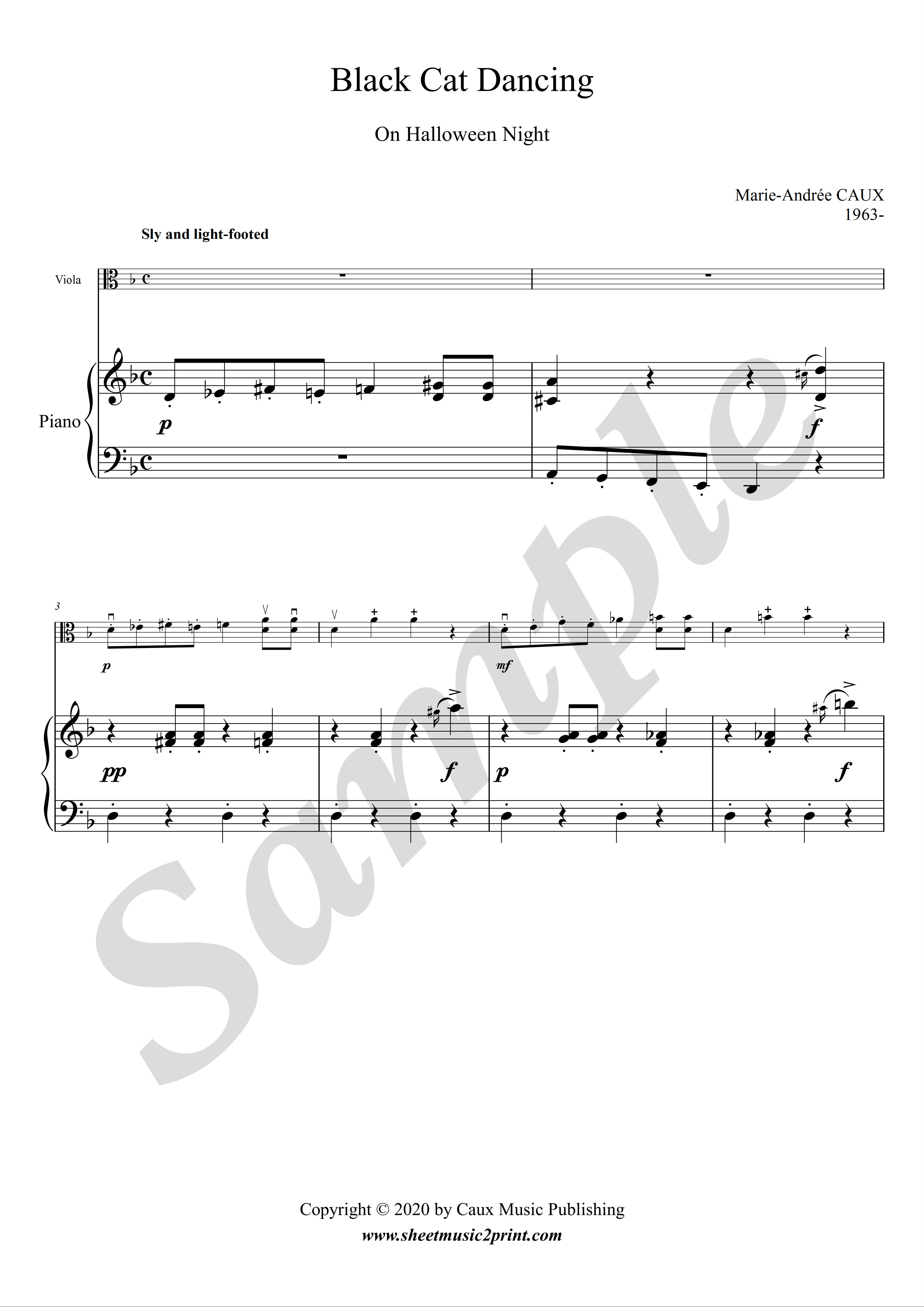 Viola Sheet Music For Beginners Nightrider: Viola By Richard Meyer
